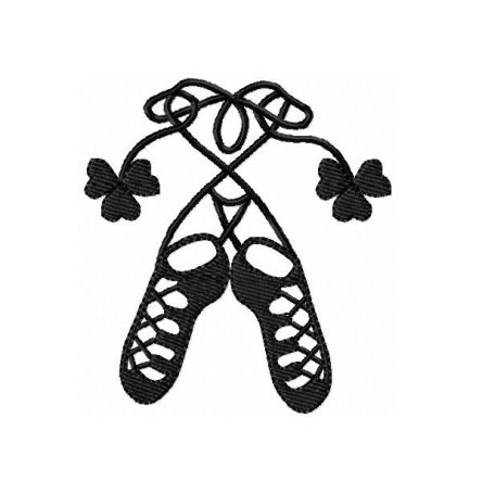Irish Dancing Shoes - MCG Embroidery